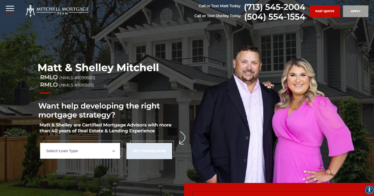 Our Team - Mitchell Mortgage Team | Thrive Mortgage