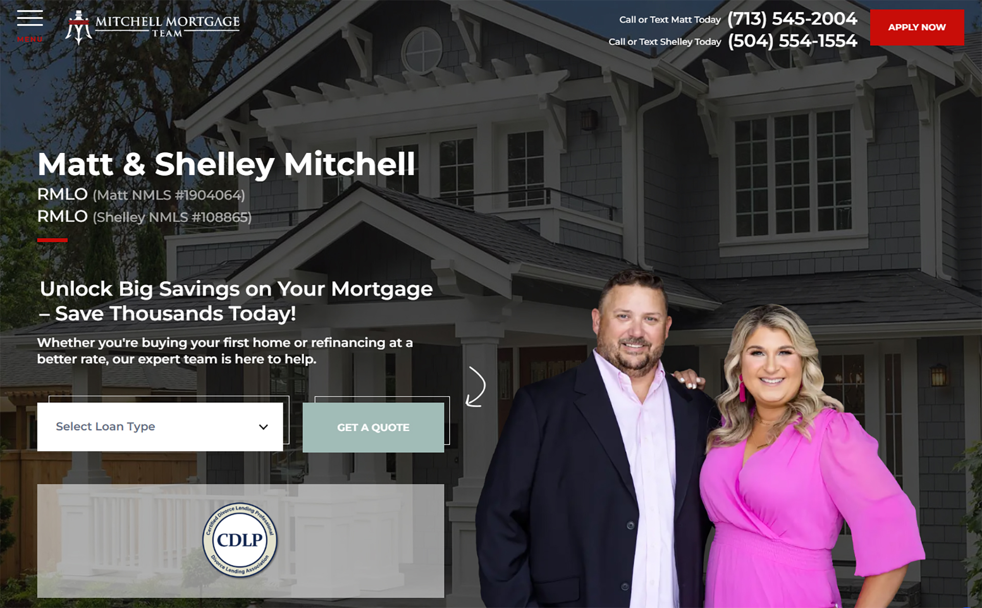 Texas Home Loans | The Mitchell Mortgage Team